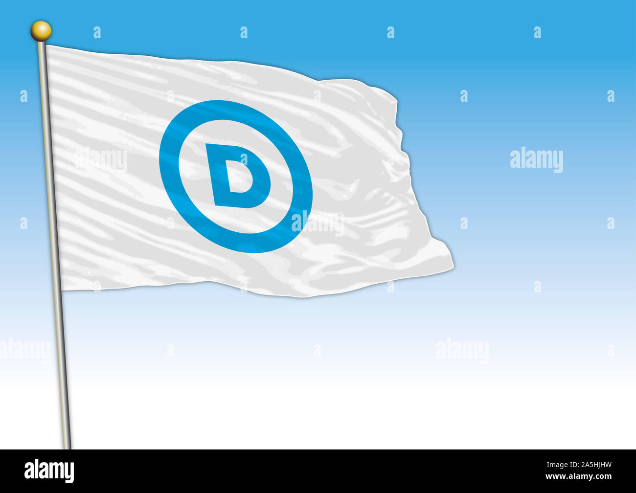 Democratic republican symbol hi-res stock photography and images - Alamy