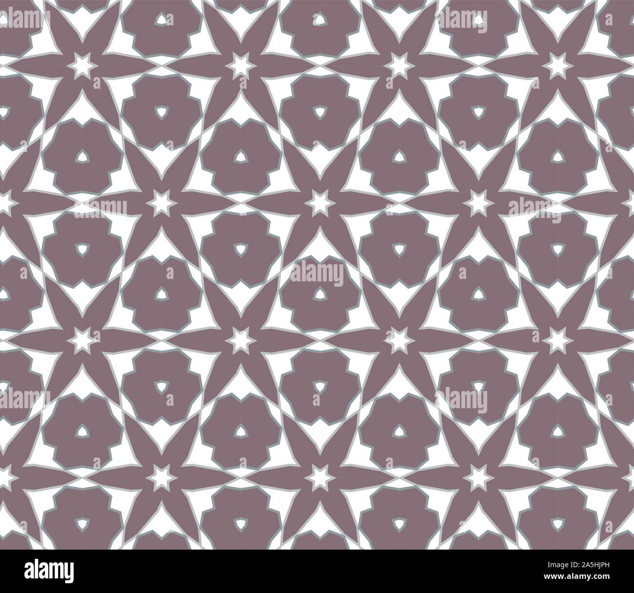 Seamless Vector Pattern Background Texture In Geometric Ornamental