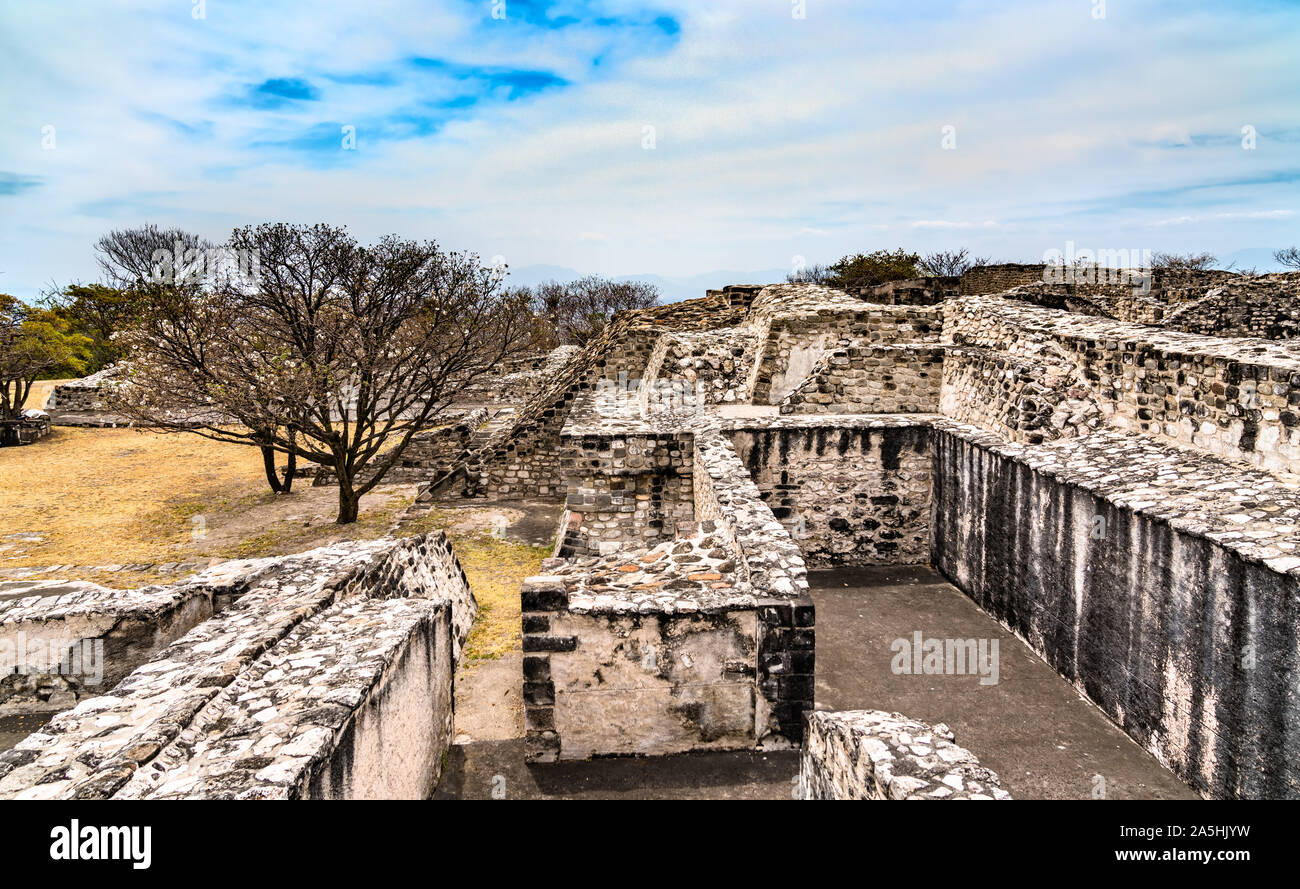 Xochicalco ruins hi-res stock photography and images - Alamy