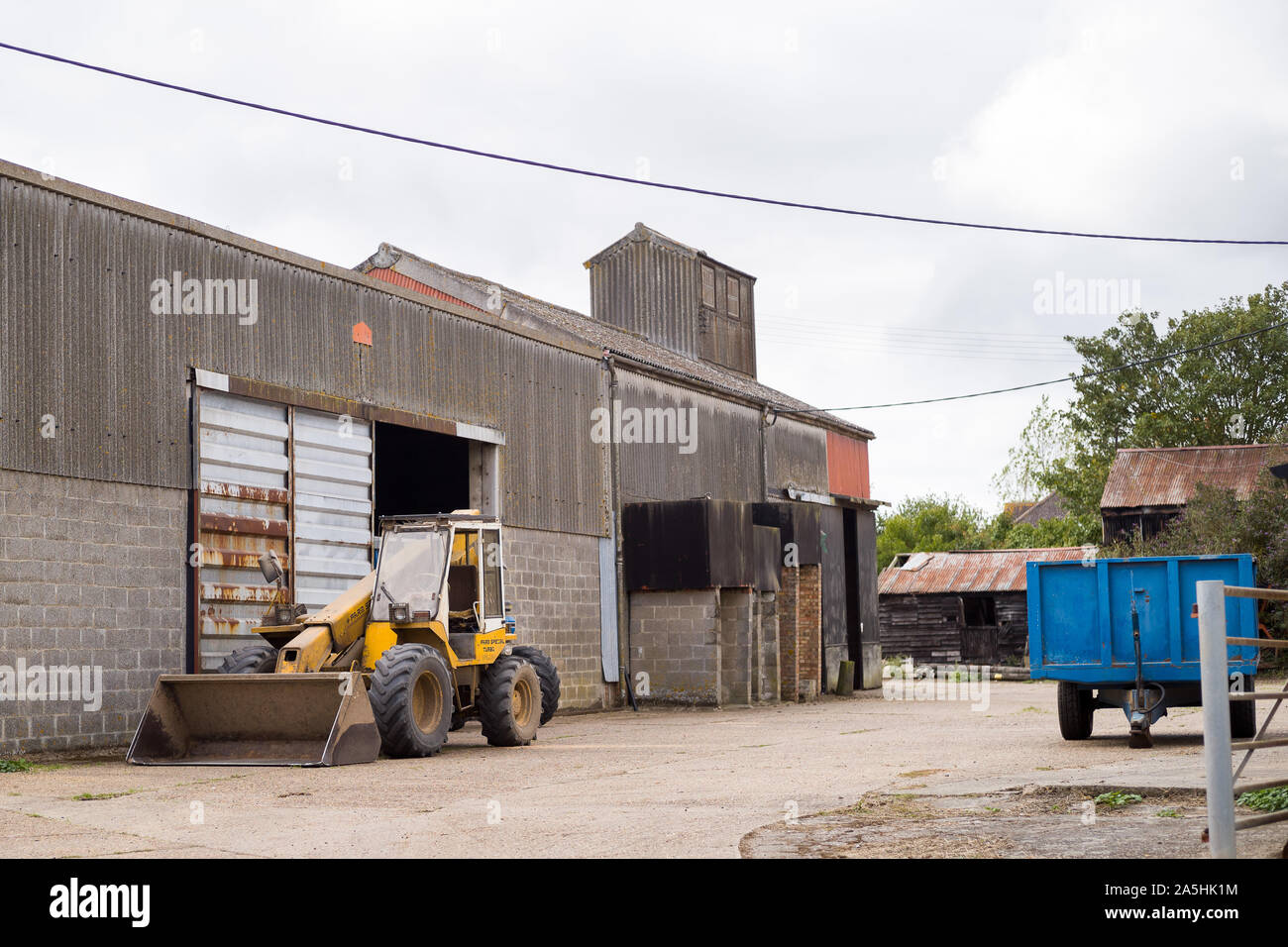 Farm farm yard hi-res stock photography and images - Alamy