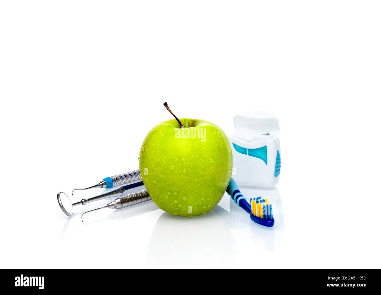 Doctor in dental office Cut Out Stock Images & Pictures - Alamy