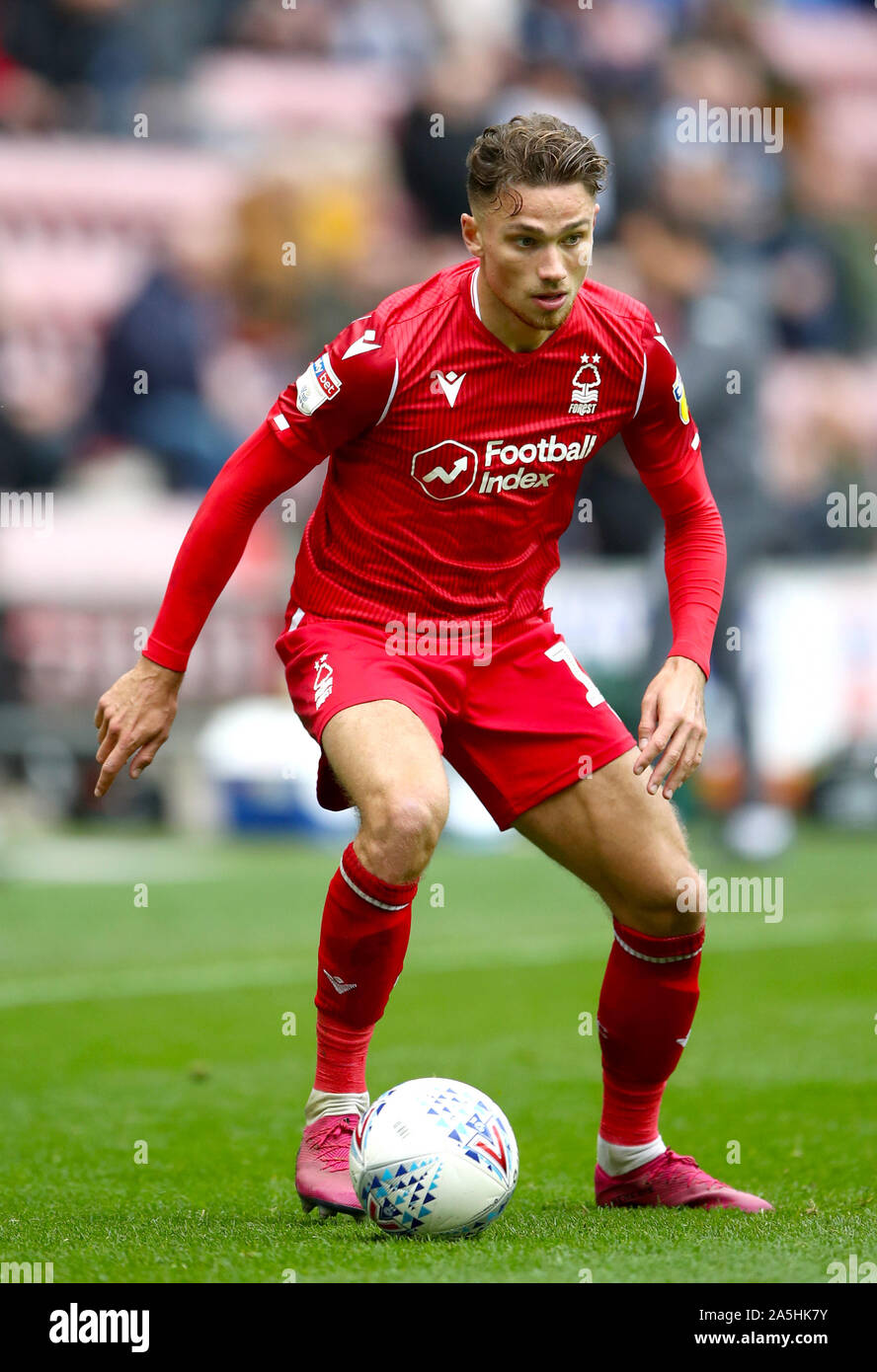 Nottingham Forest's Matty Cash Stock Photo - Alamy