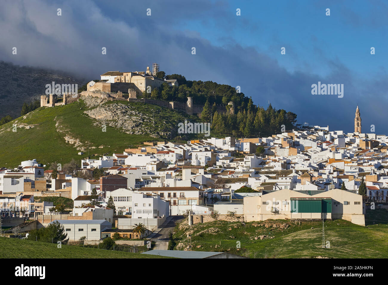 Estepa castle hi-res stock photography and images - Alamy