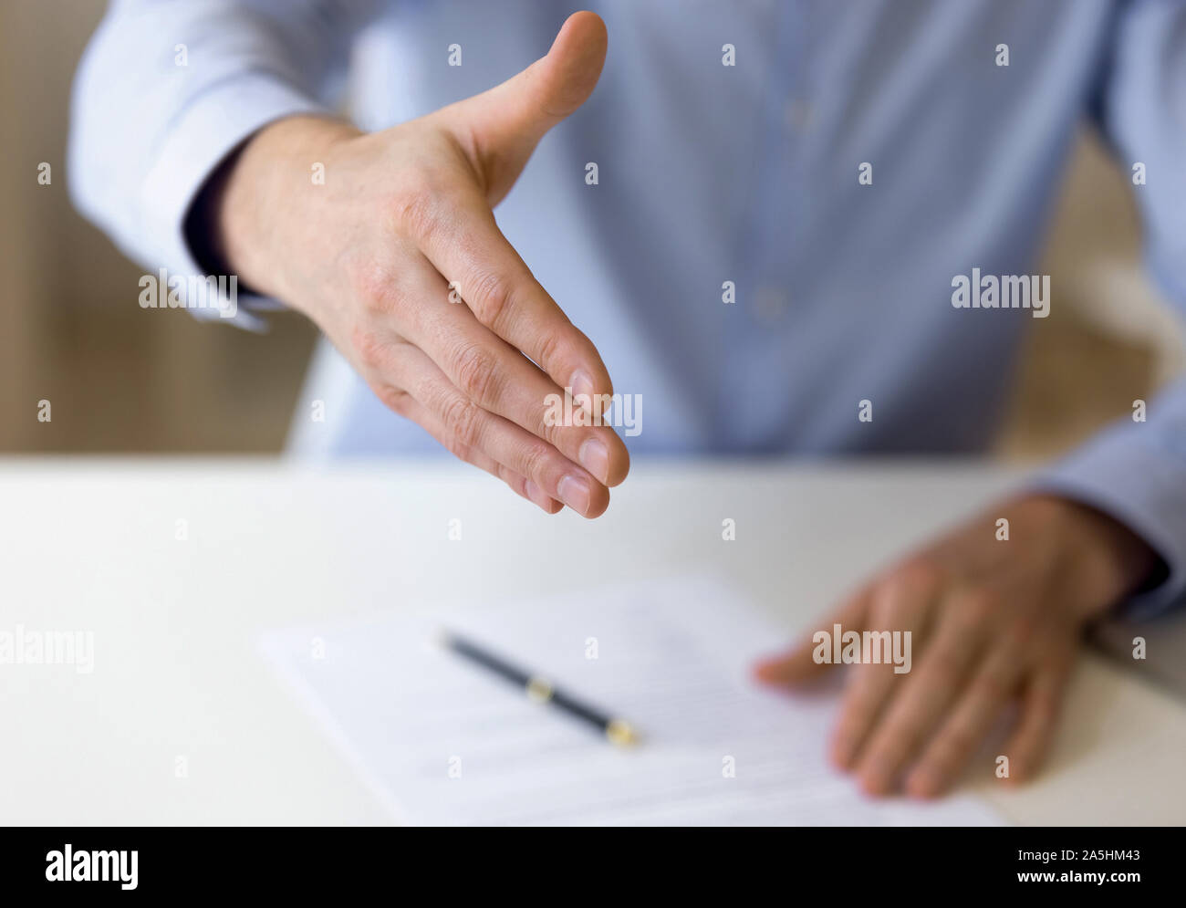 Hand reaching out close up hi-res stock photography and images - Alamy