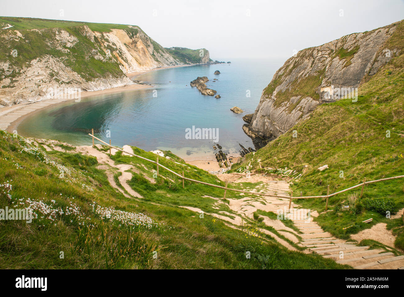 Man o war bay durdle door hi-res stock photography and images - Alamy