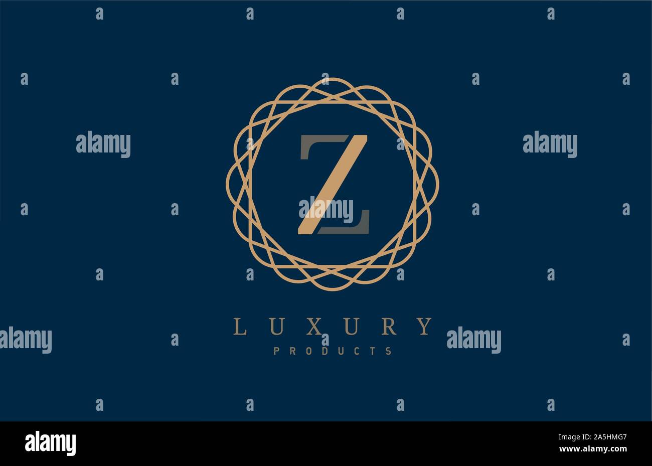 luxury letter Z logo alphabet for company logo icon design. Suitable ...