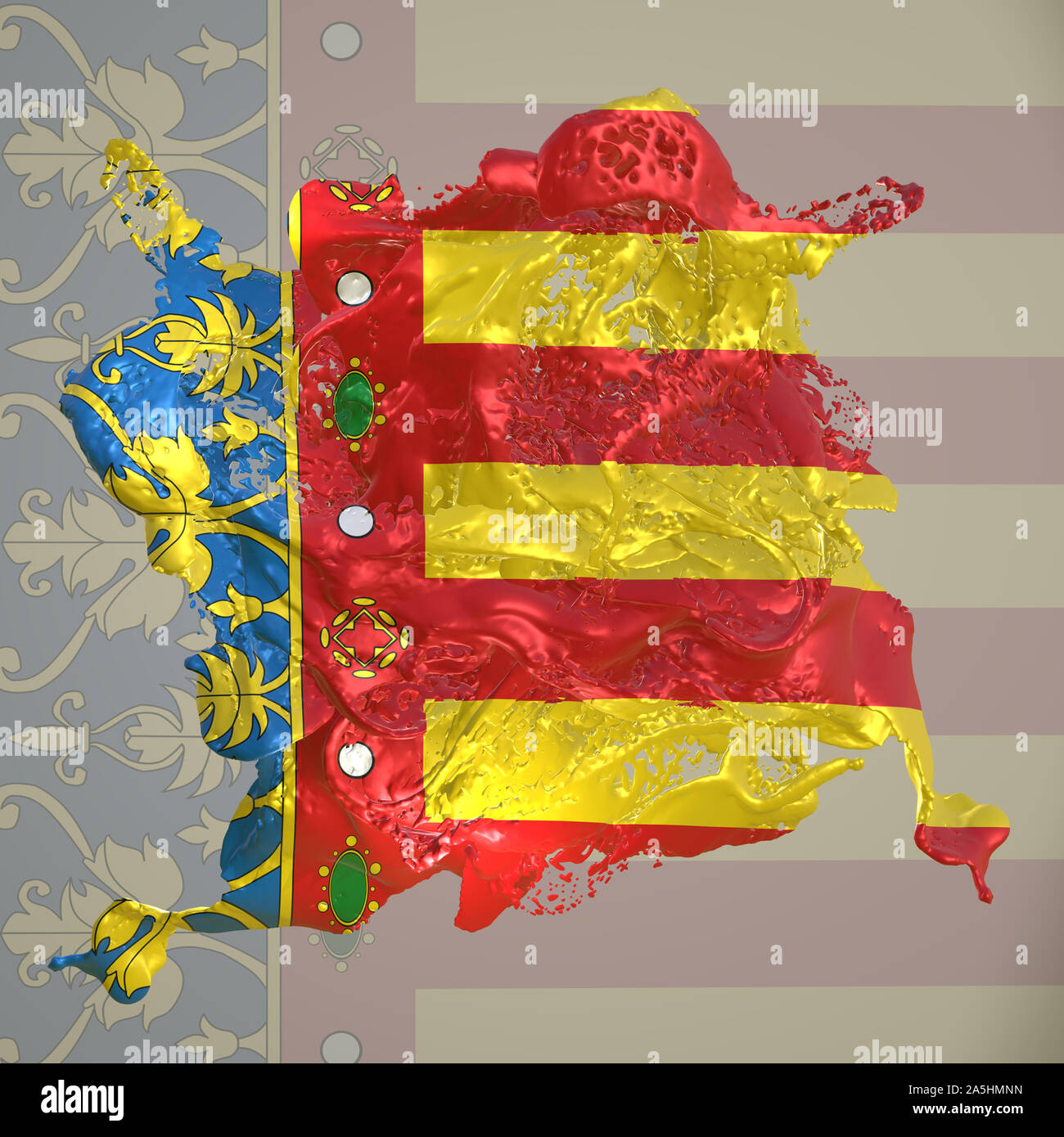 Valencian icon hi-res stock photography and images - Alamy