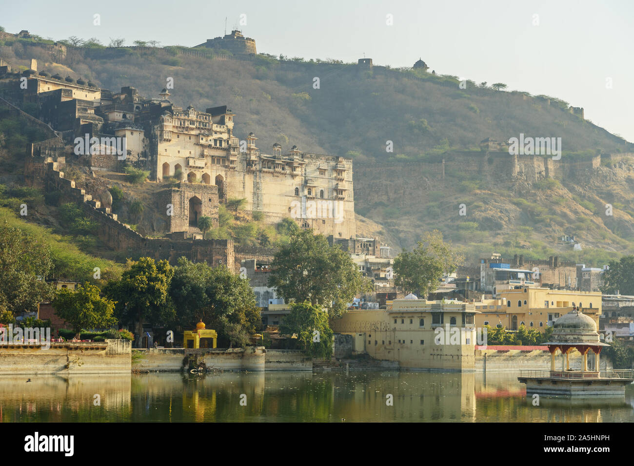 Taragarh fort hi-res stock photography and images - Alamy