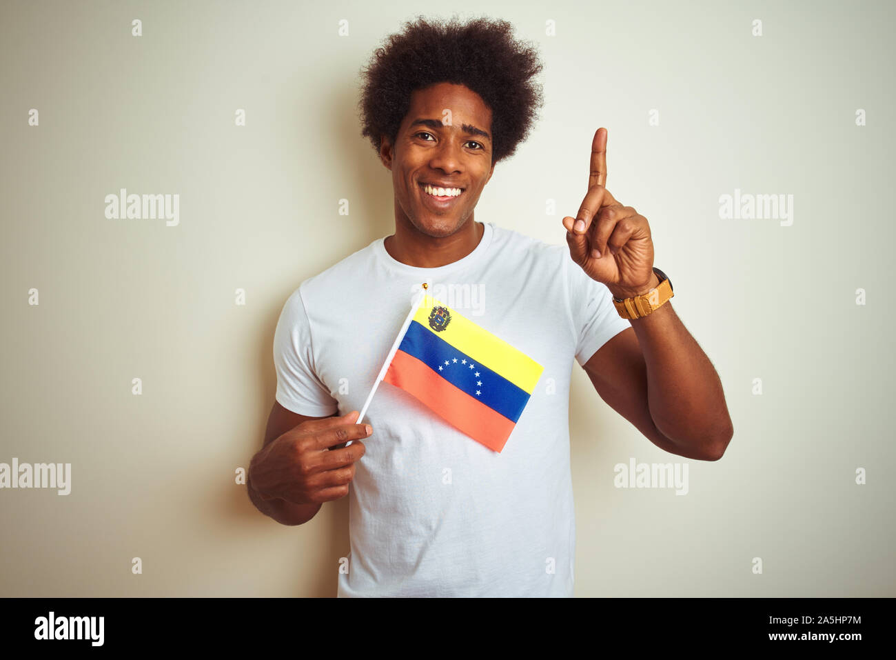 Afro Venezuelan Flag