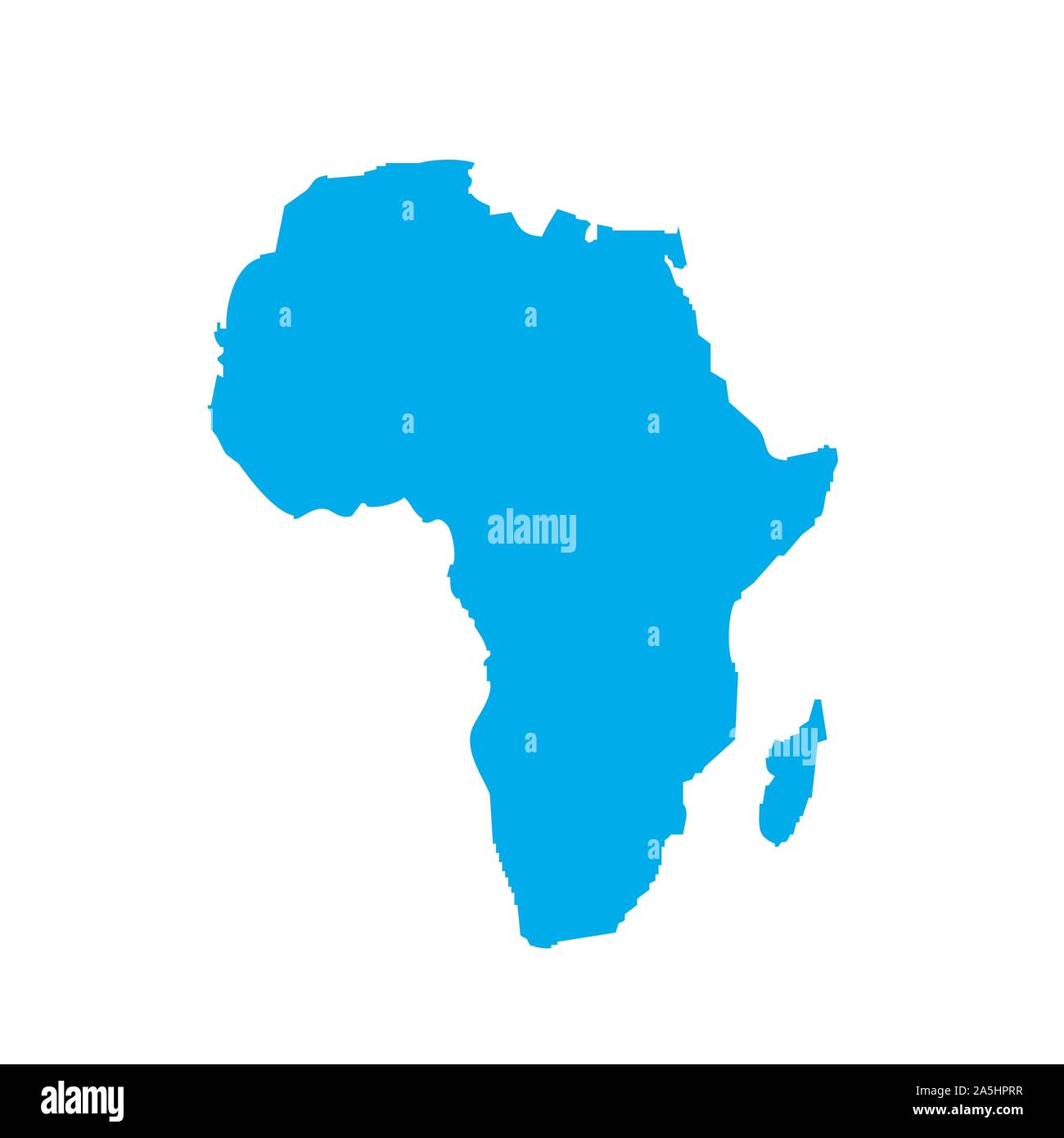 Africa map vector illustration Stock Vector Image & Art - Alamy