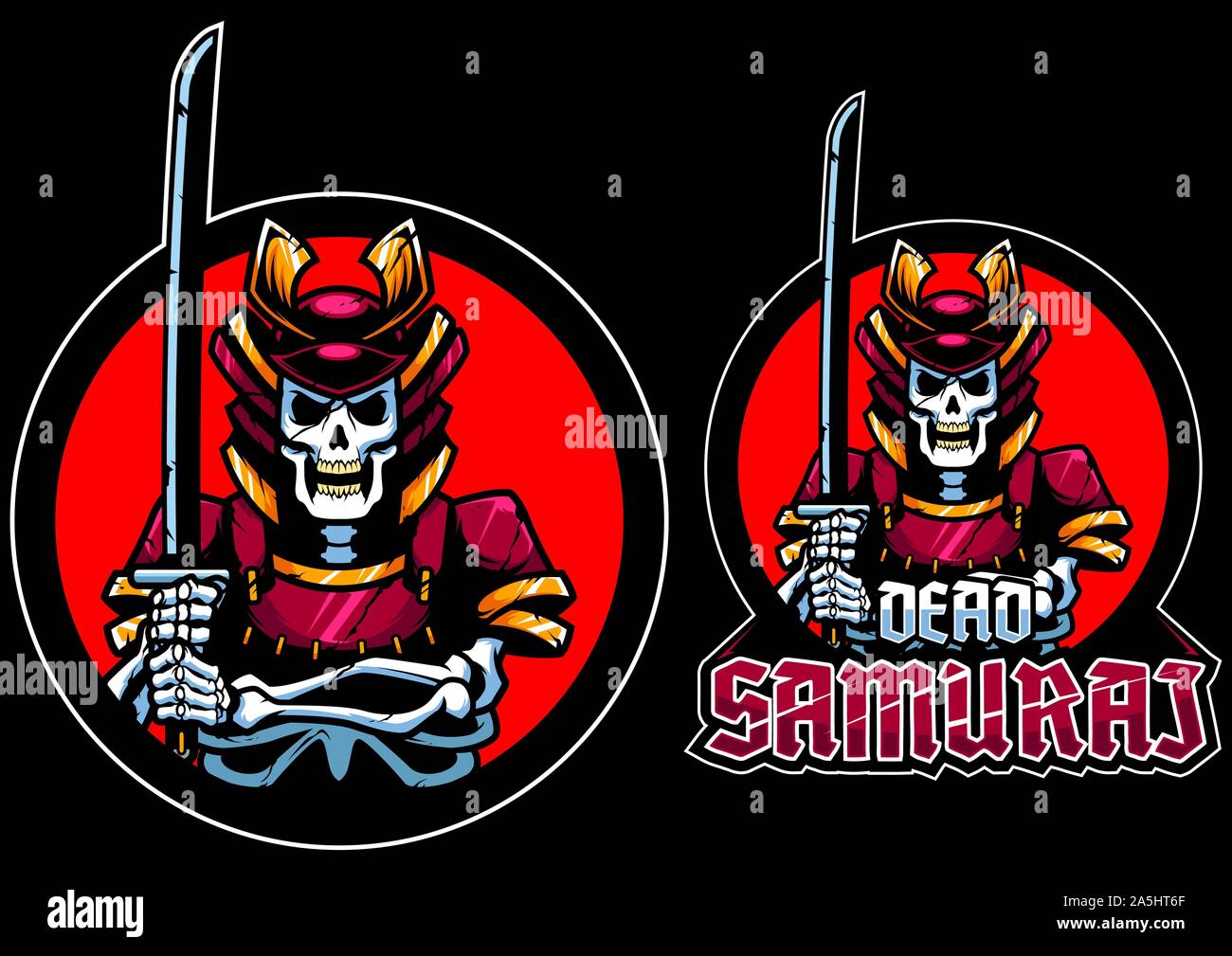Samurai story Stock Vector Images - Alamy