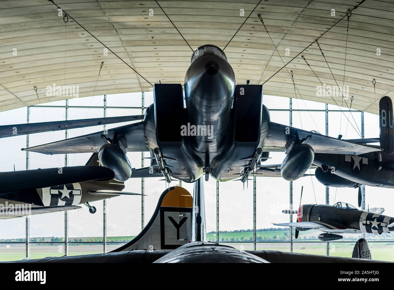American air museum duxford hi-res stock photography and images - Alamy