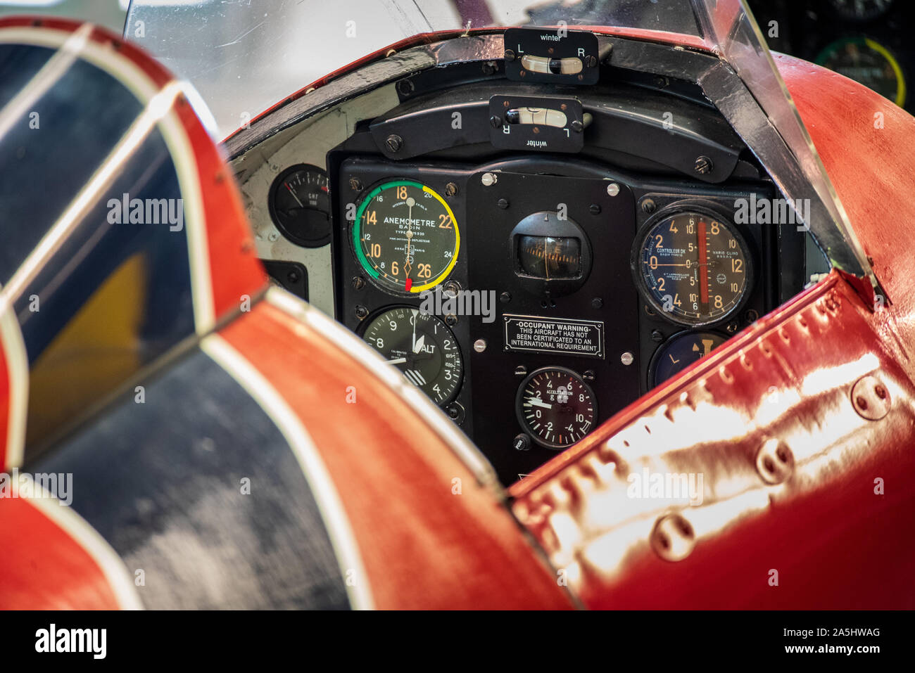 Stampe sv 4 cockpit hi-res stock photography and images - Alamy