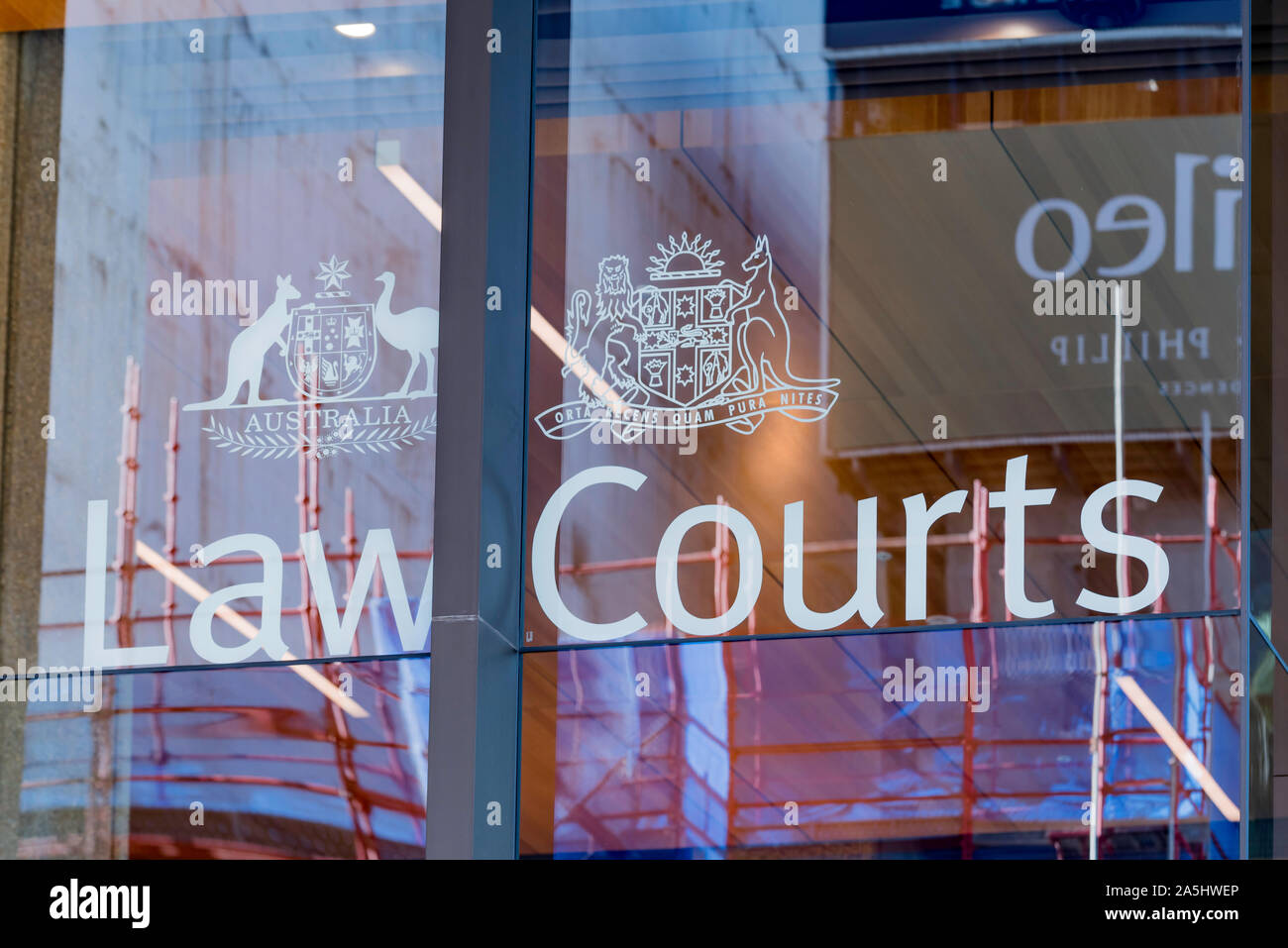 Supreme court logo hi-res stock photography and images - Alamy