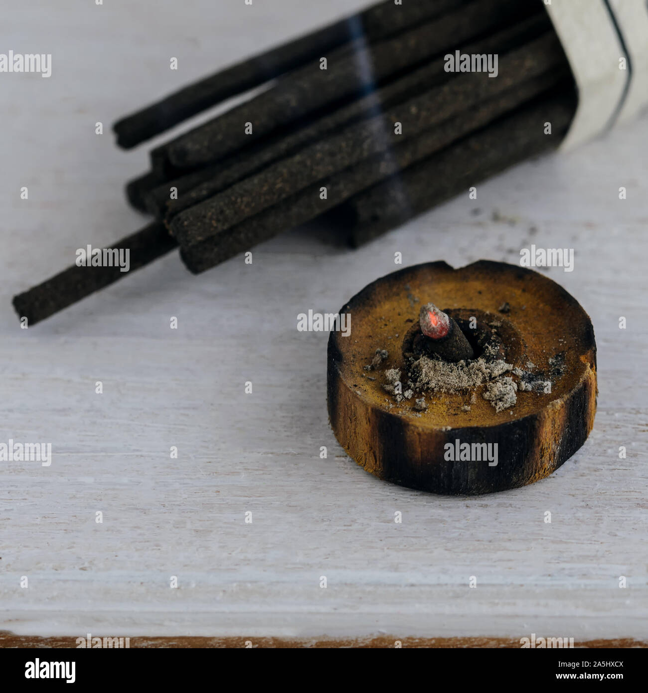 Mindfulness concept close up hi-res stock photography and images - Alamy