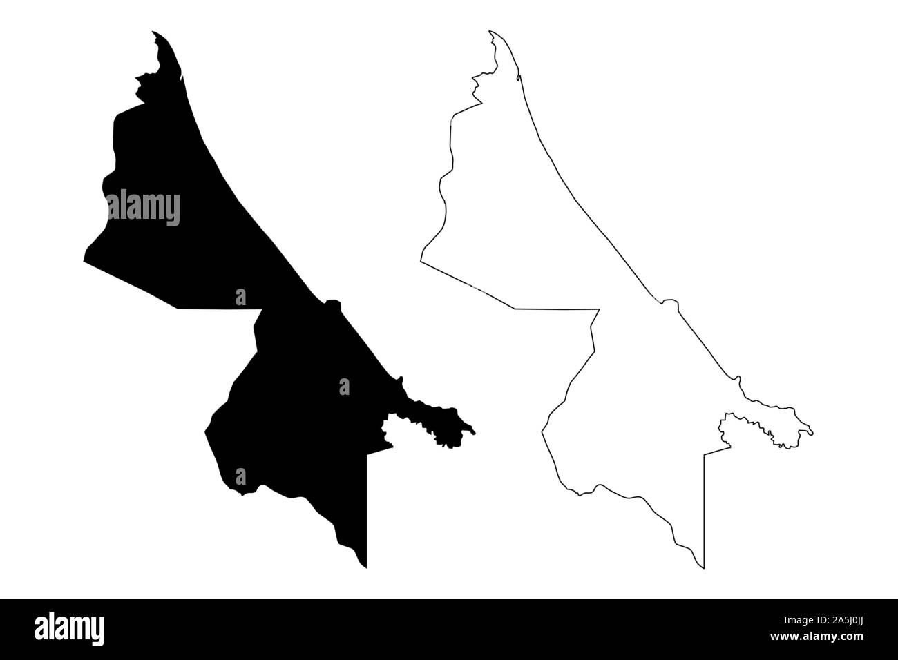 Limon Province (Republic of Costa Rica, Administrative divisions of ...