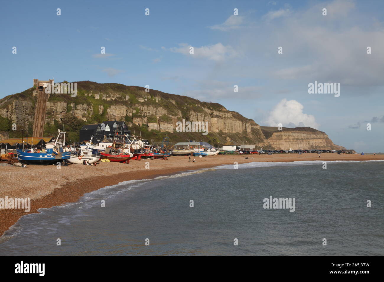 Hastings sights hi-res stock photography and images - Alamy