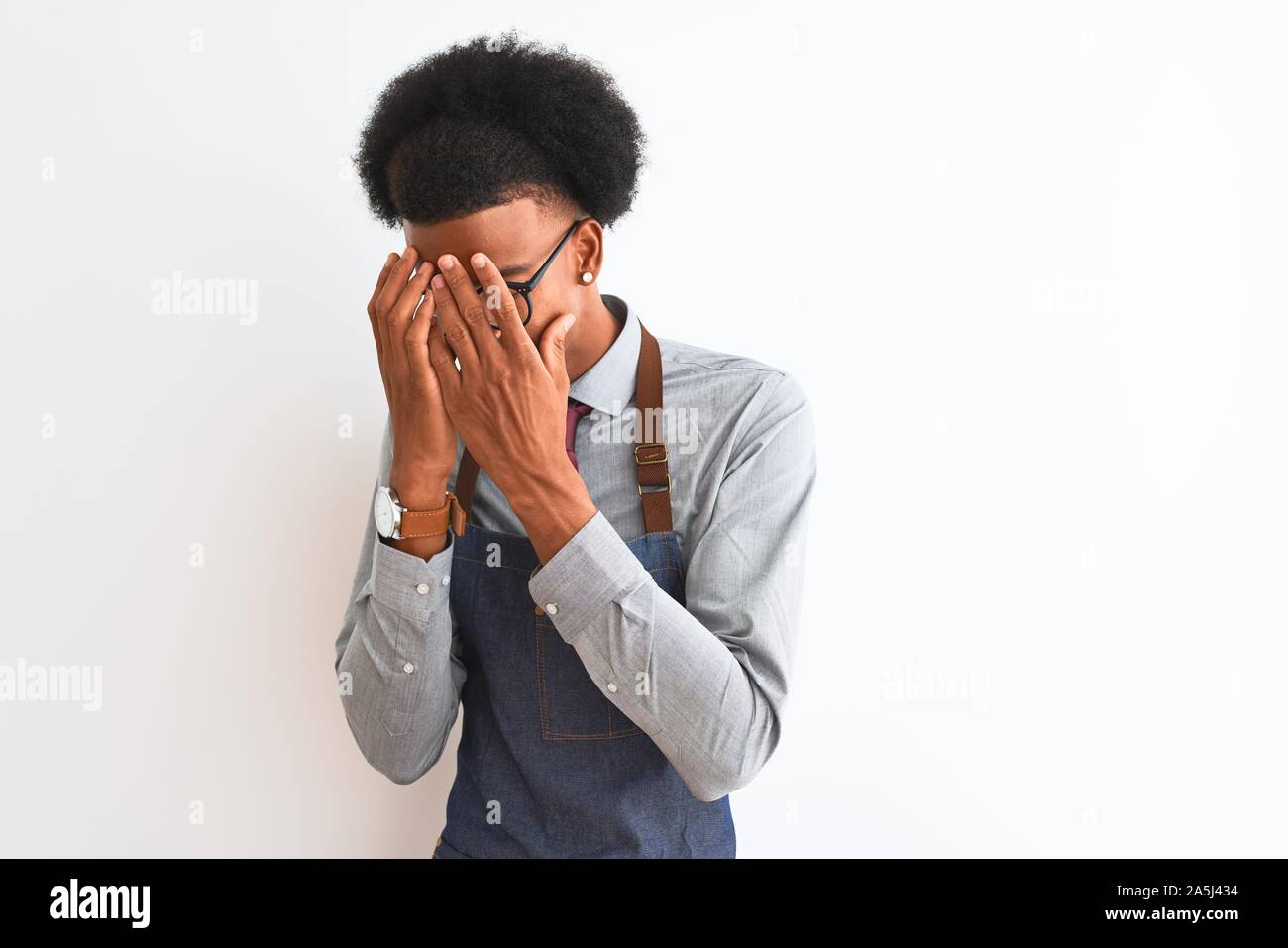 Blind shopkeeper hi-res stock photography and images - Alamy