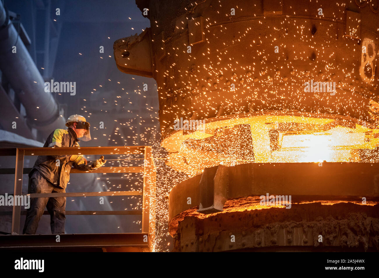 Molten Steel High Resolution Stock Photography and Images - Alamy