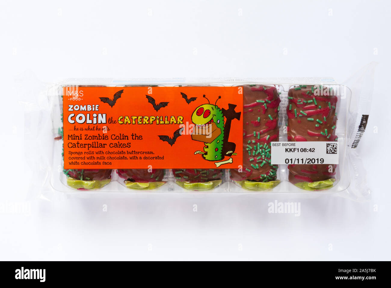 Mini colin the caterpillar cake hi-res stock photography and images - Alamy