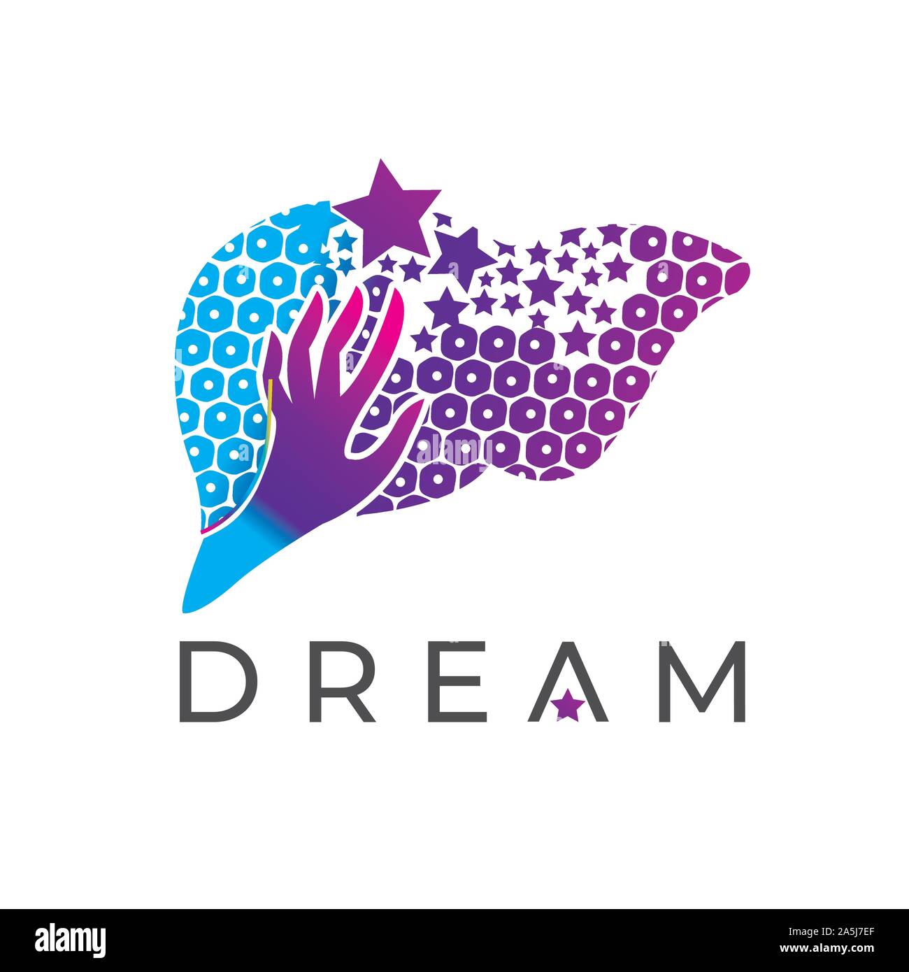 Dream vector logo. dreams emblem. Dream icon Stock Vector Image & Art ...
