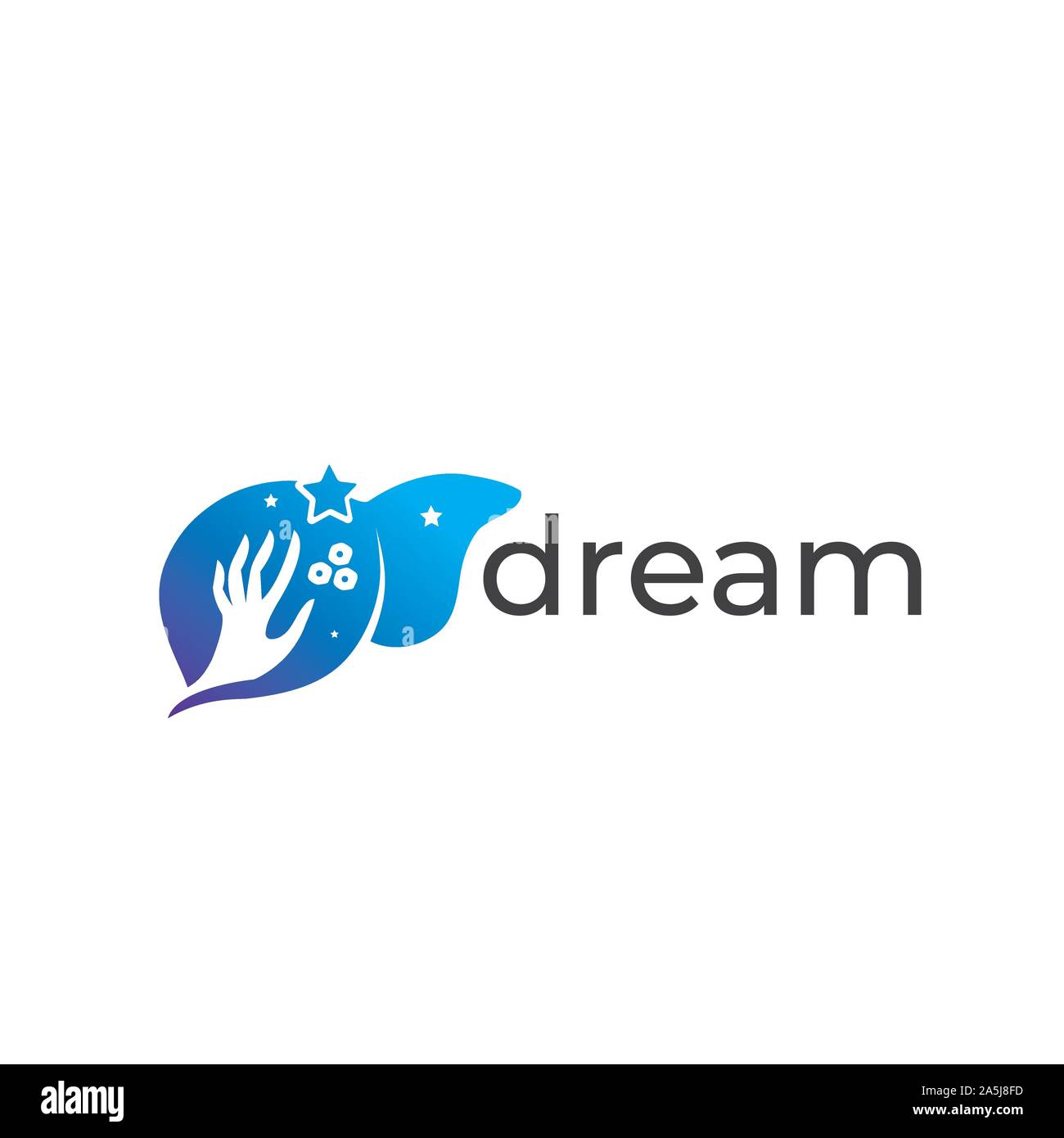 Dream vector logo. dreams emblem. Dream icon Stock Vector Image & Art ...
