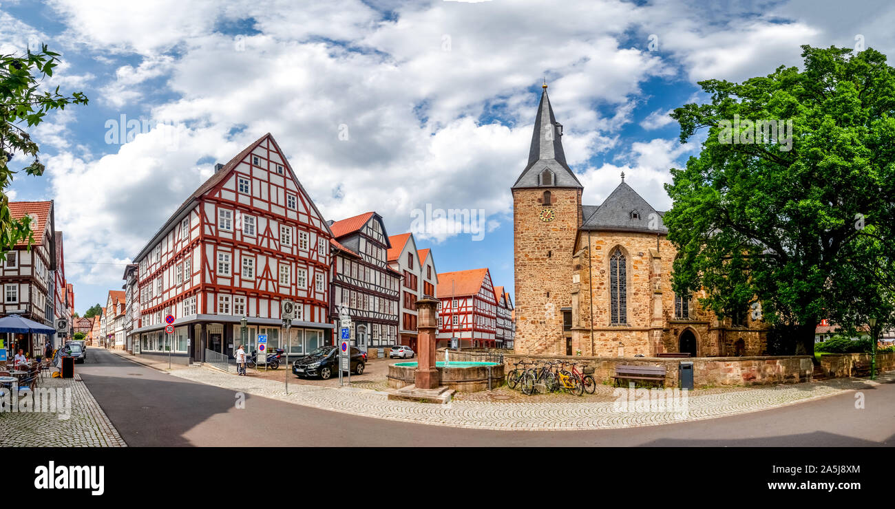 Melsungen germany hi-res stock photography and images - Alamy