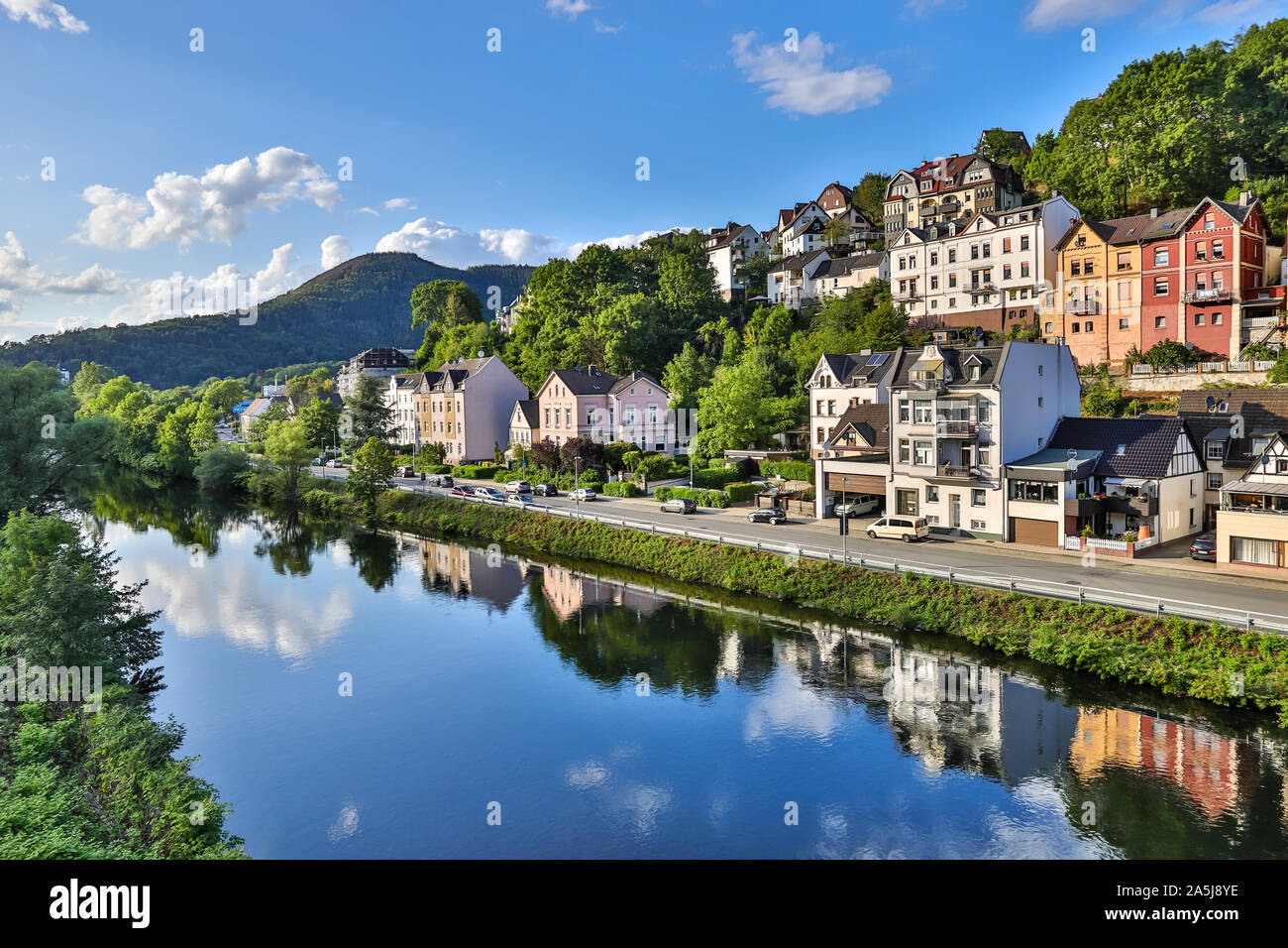 altena cityscape in germany Stock Photo - Alamy