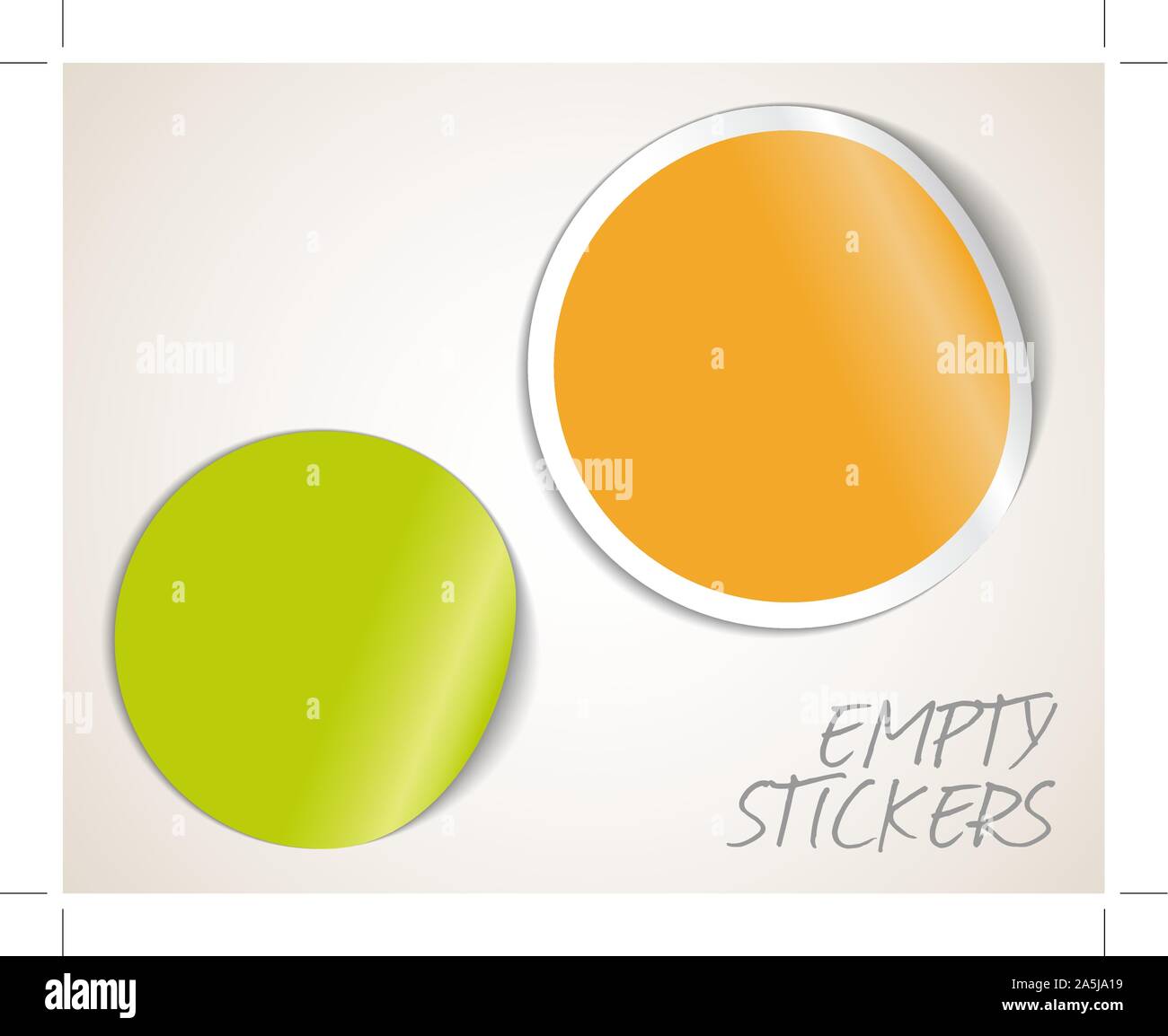 Set of fresh labels (vivid colors) - see my portfolio for more labels ...