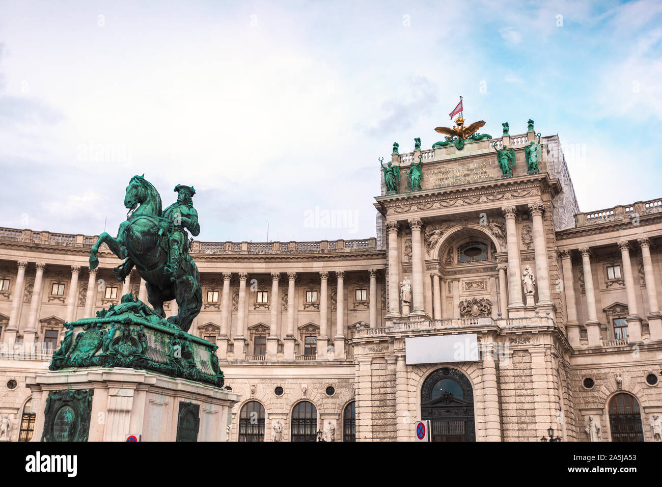 Panoramic view hofburg palace hi-res stock photography and images - Alamy