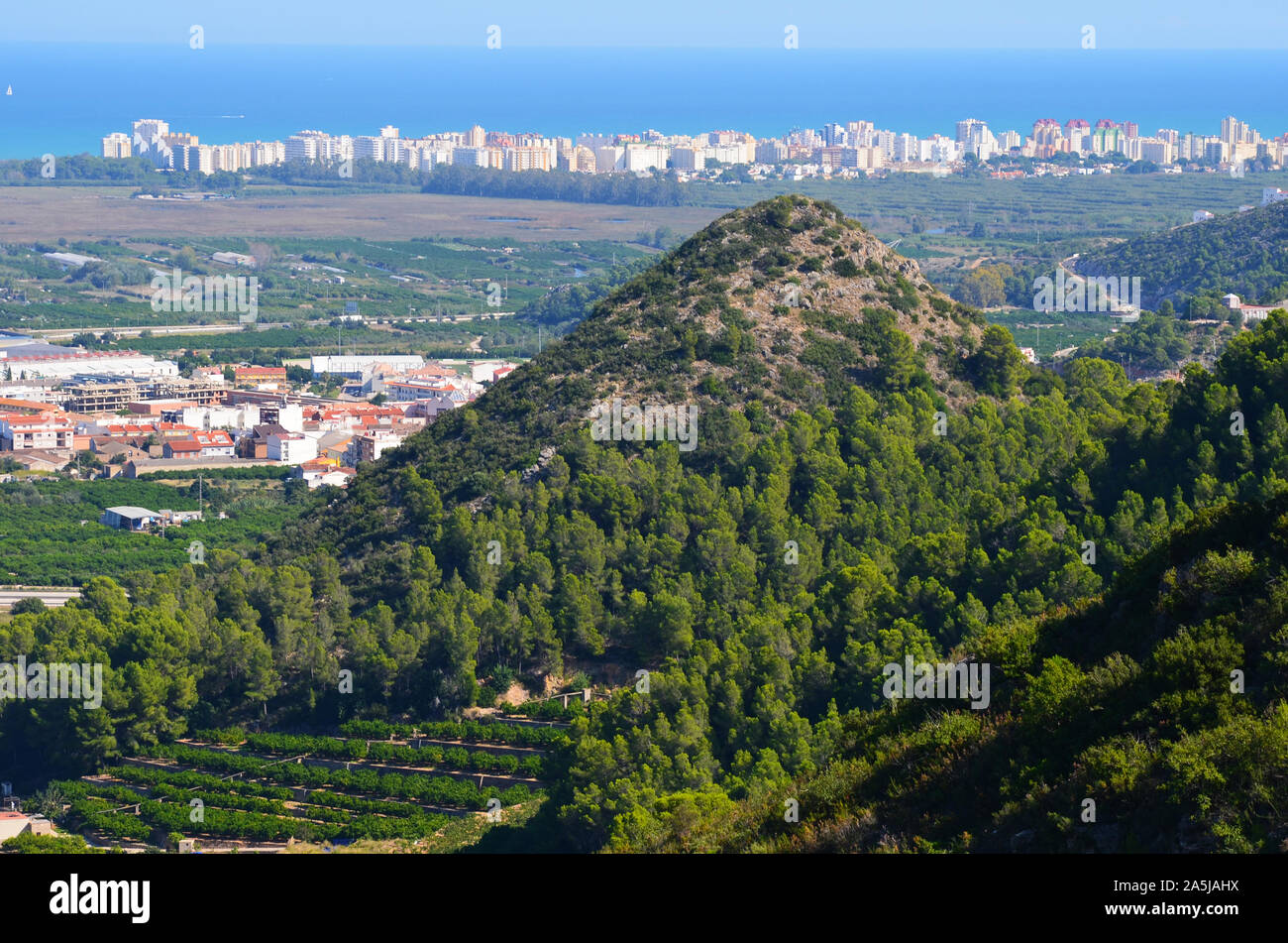 Over-development in the Valencia region coast, Spanish Mediterranean ...