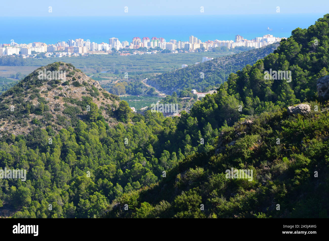 Over-development in the Valencia region coast, Spanish Mediterranean ...