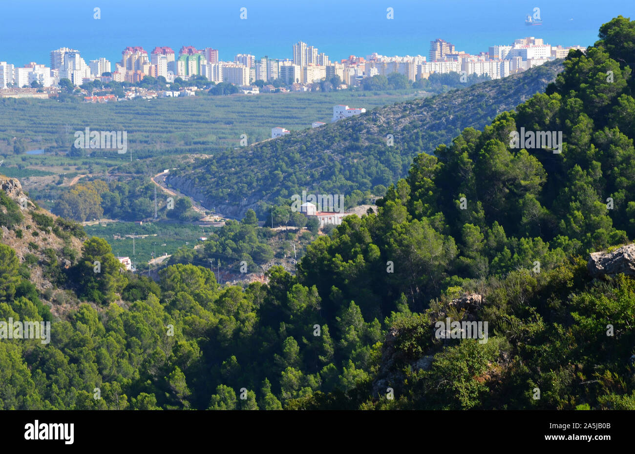 Over-development in the Valencia region coast, Spanish Mediterranean ...