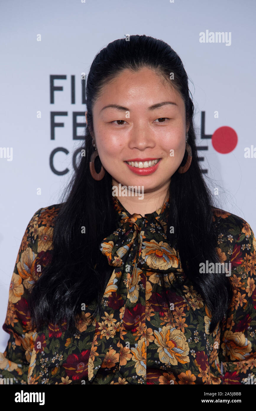 Cologne, Deutschland. 17th Oct, 2019. Nanfu WANG, CHN, Filmmaker, Director, Red Carpet, Red ...