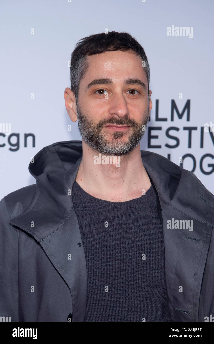 Cologne, Deutschland. 17th Oct, 2019. Denis MOSCHITTO, Actor, Red ...