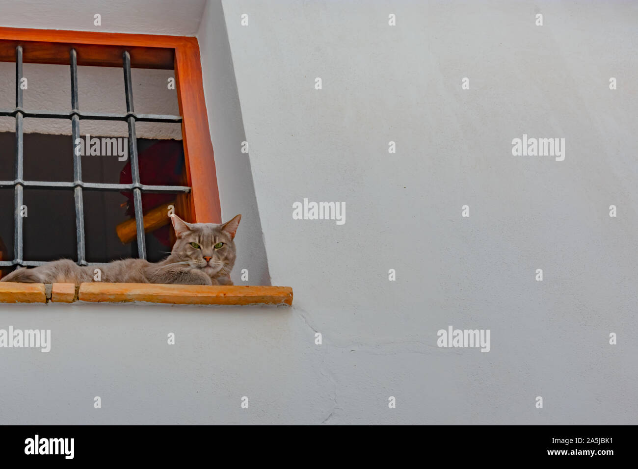 Benissa old town, a coastal town of cultural interest Stock Photo - Alamy