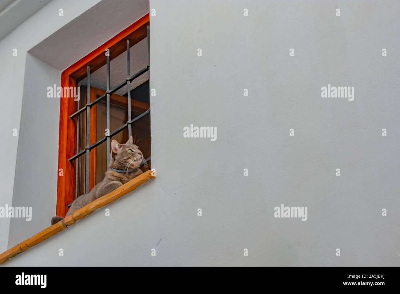 Benissa old town, a coastal town of cultural interest Stock Photo - Alamy
