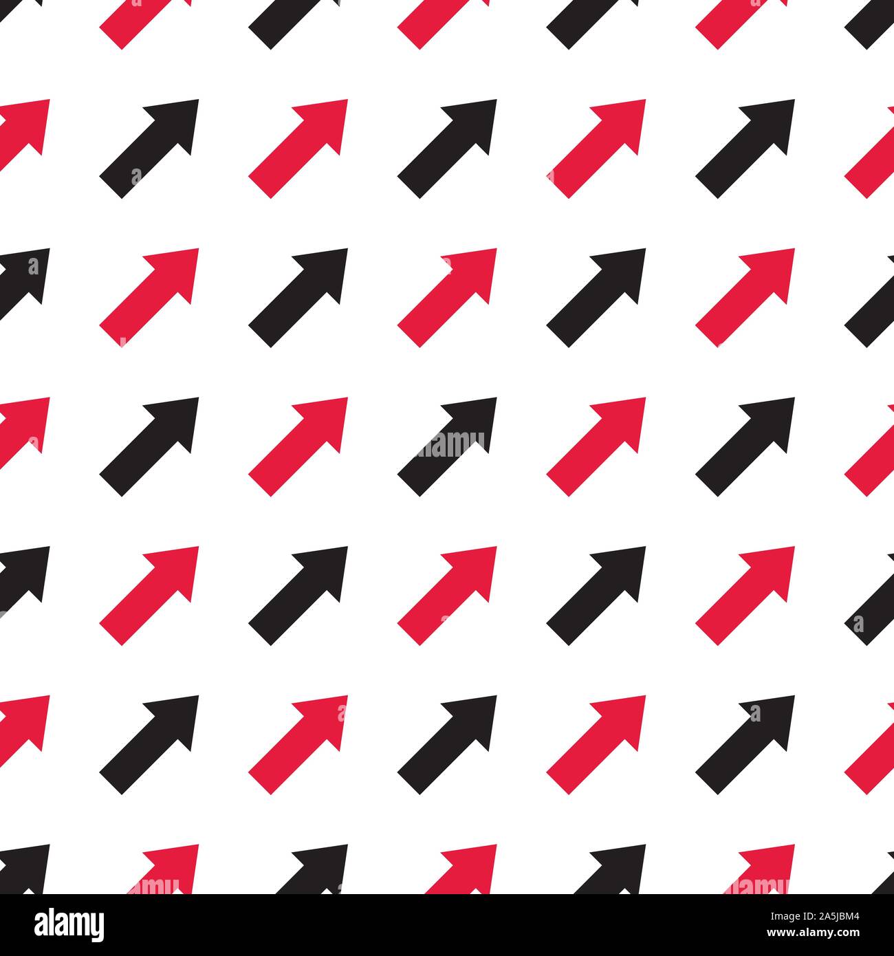 Arrows seamless pattern. Sketch design symbols. Colorful vector ...