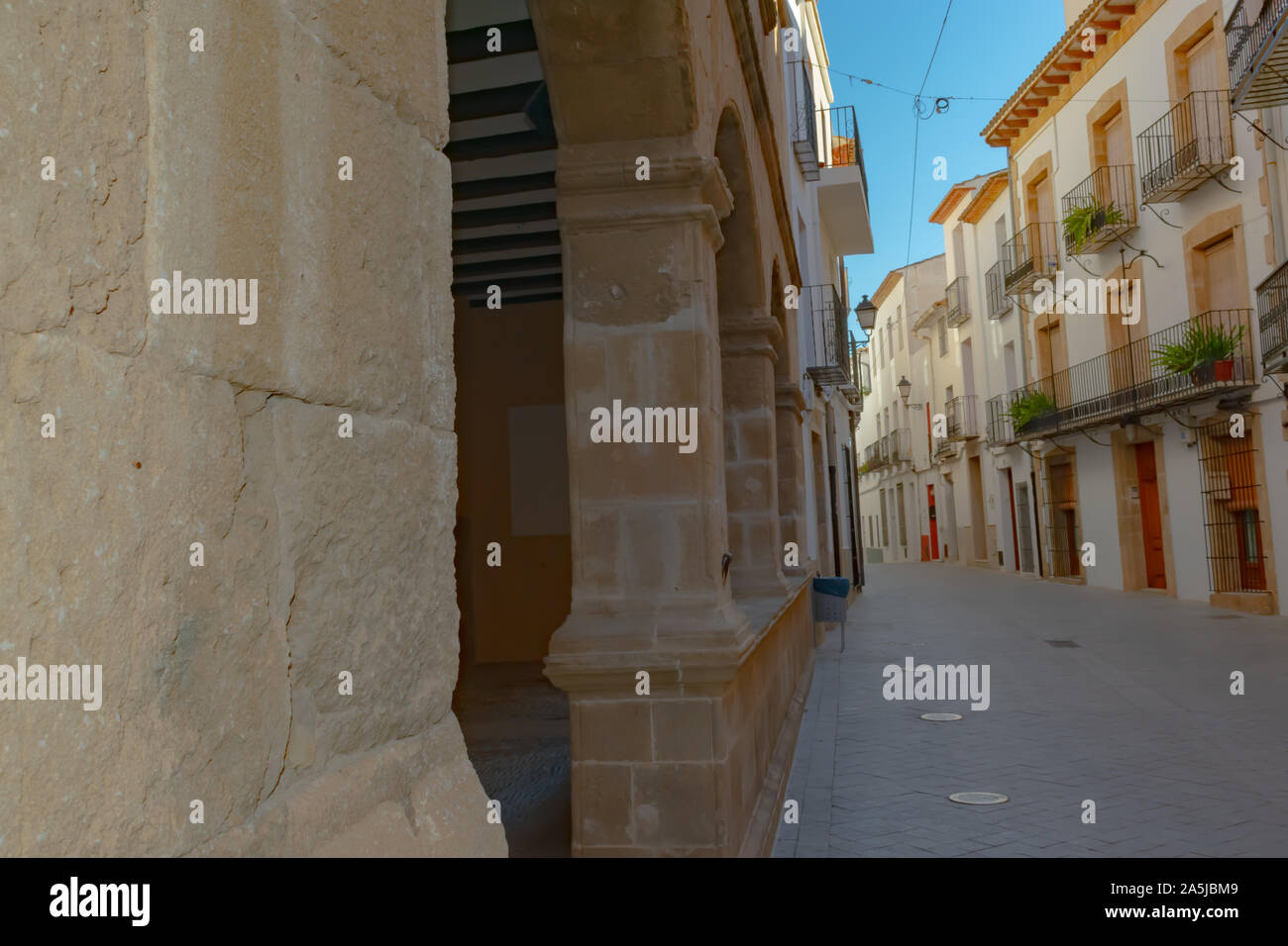 Benissa old town hi-res stock photography and images - Alamy