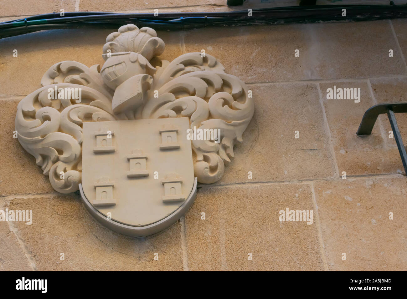Benissa old town, a coastal town of cultural interest Stock Photo - Alamy