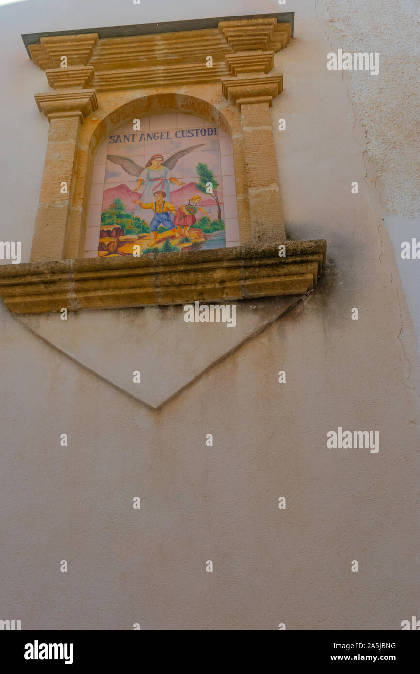 Benissa old town hi-res stock photography and images - Alamy