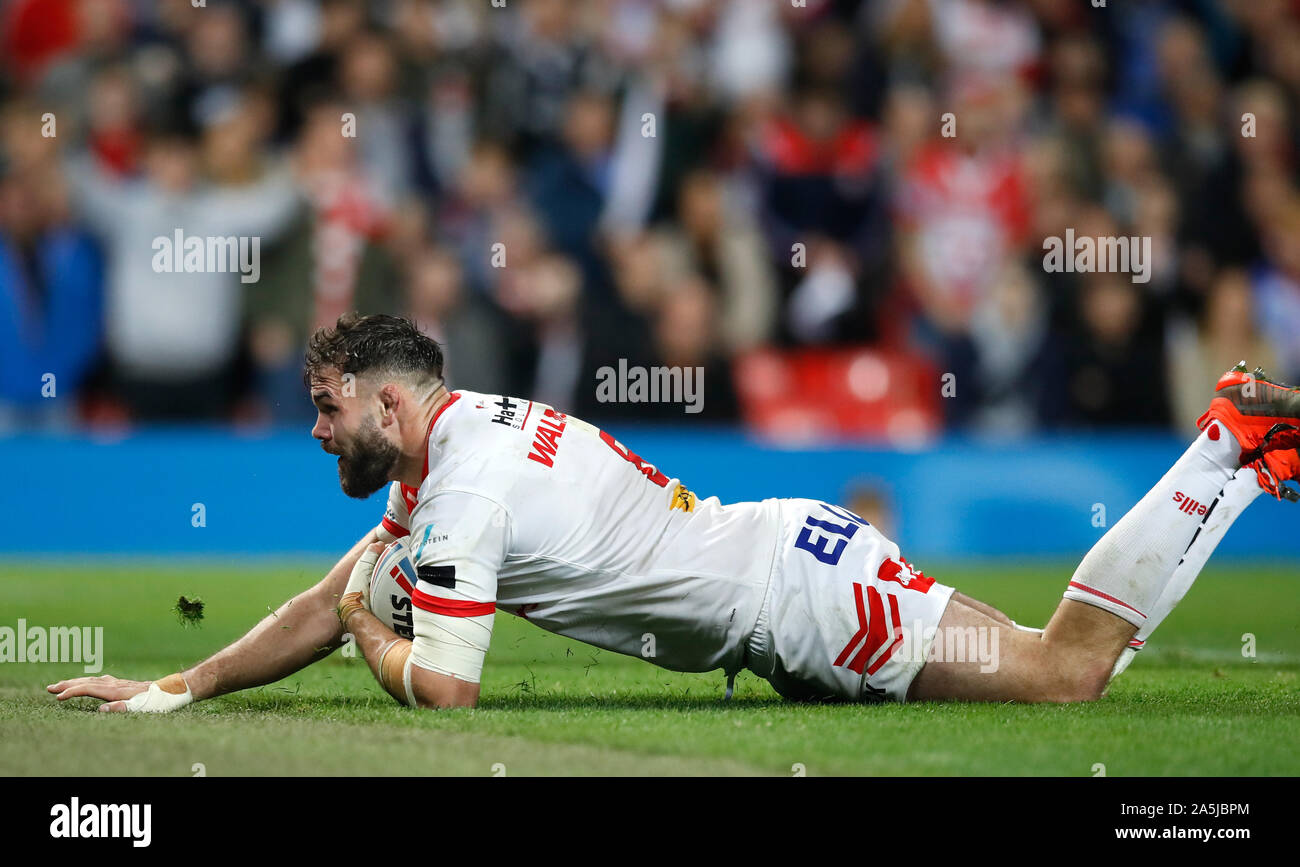 St Helens' Alex Walmsley Stock Photo - Alamy