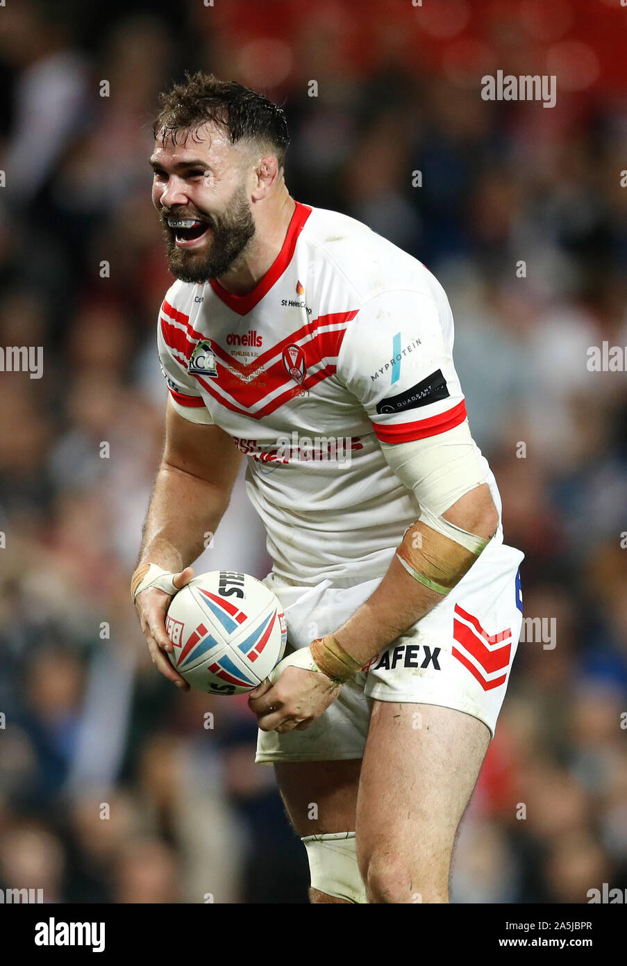 St Helens' Alex Walmsley Stock Photo - Alamy