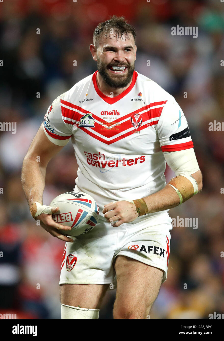 St Helens' Alex Walmsley Stock Photo - Alamy