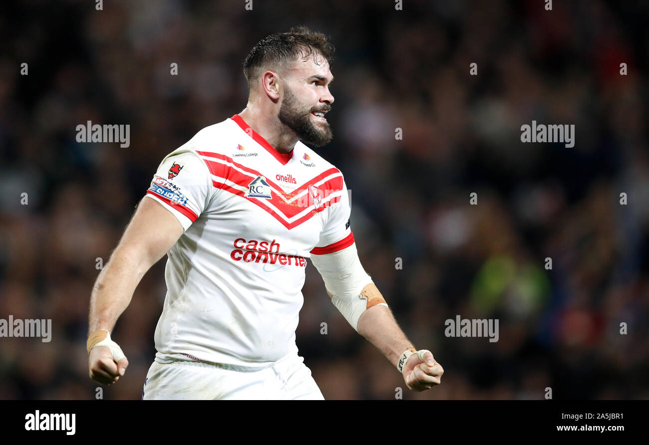 St Helens' Alex Walmsley Stock Photo - Alamy