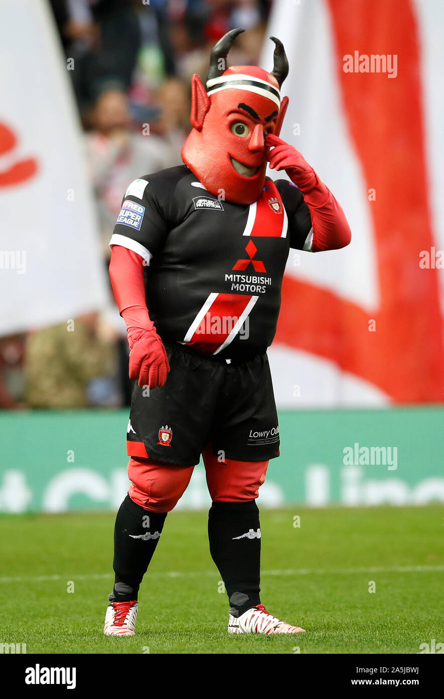 Red Devils Mascot