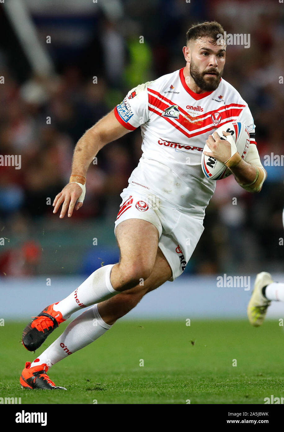 St Helens' Alex Walmsley Stock Photo - Alamy