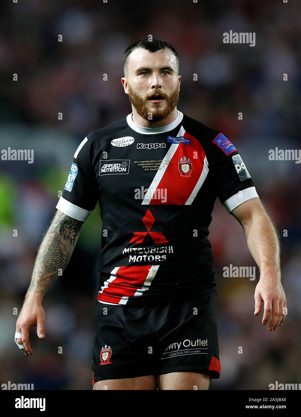 Salfrod Red Devils' Jake Bibby Stock Photo - Alamy
