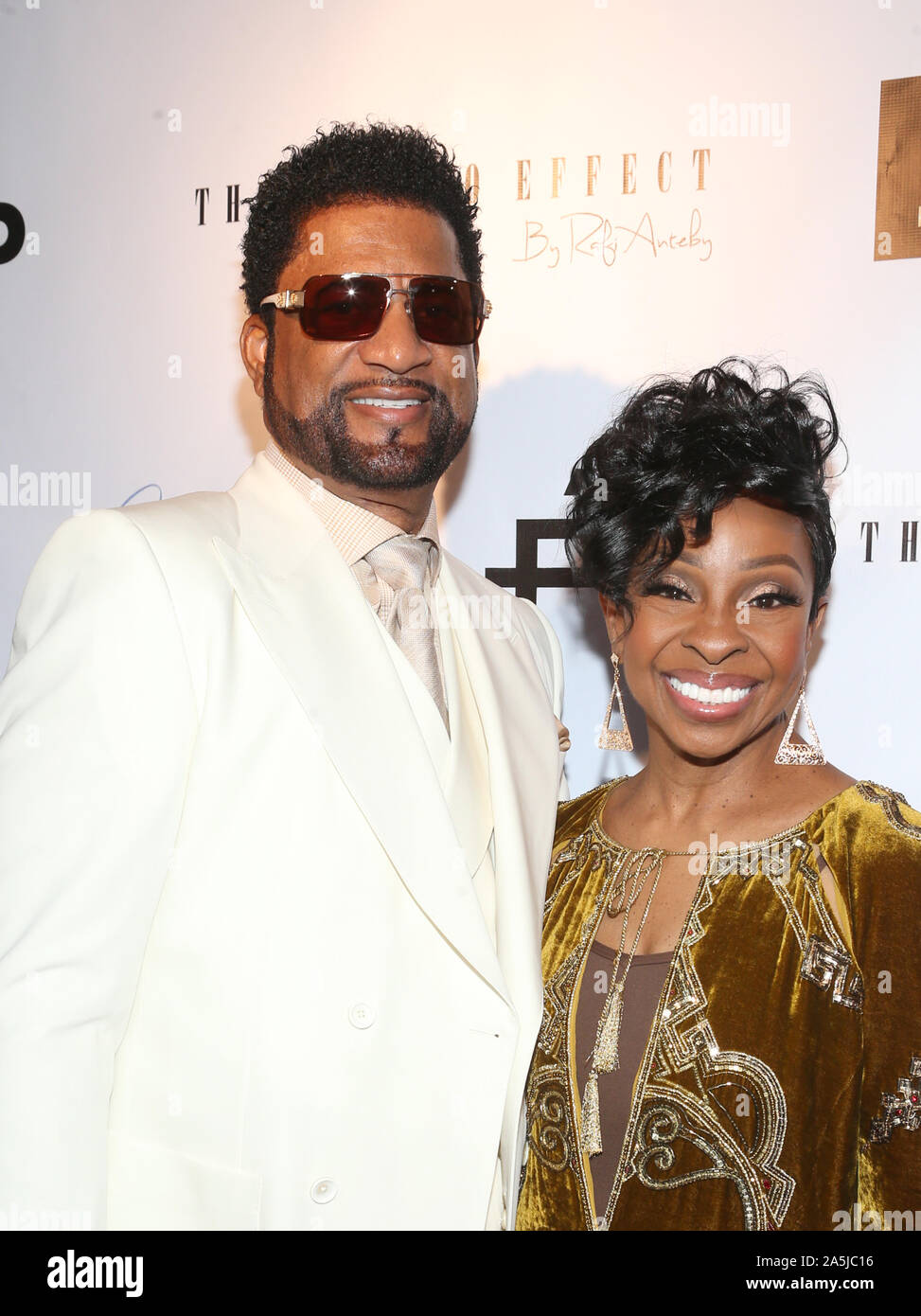 Los Angeles, Ca. 20th Oct, 2019. William McDowell, Gladys Knight, at ...