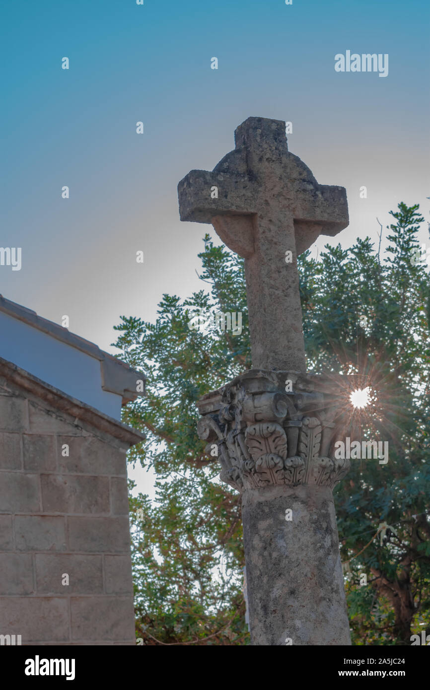 Hermitage of Santa Anna a cultural icon of the Benissa town in Spain ...